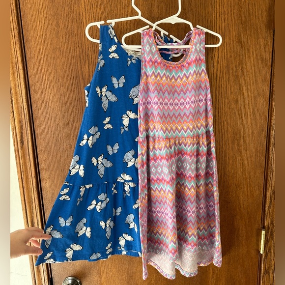The Children's Place | Dresses | Summer Dress Bundle Butterfly Dress ...